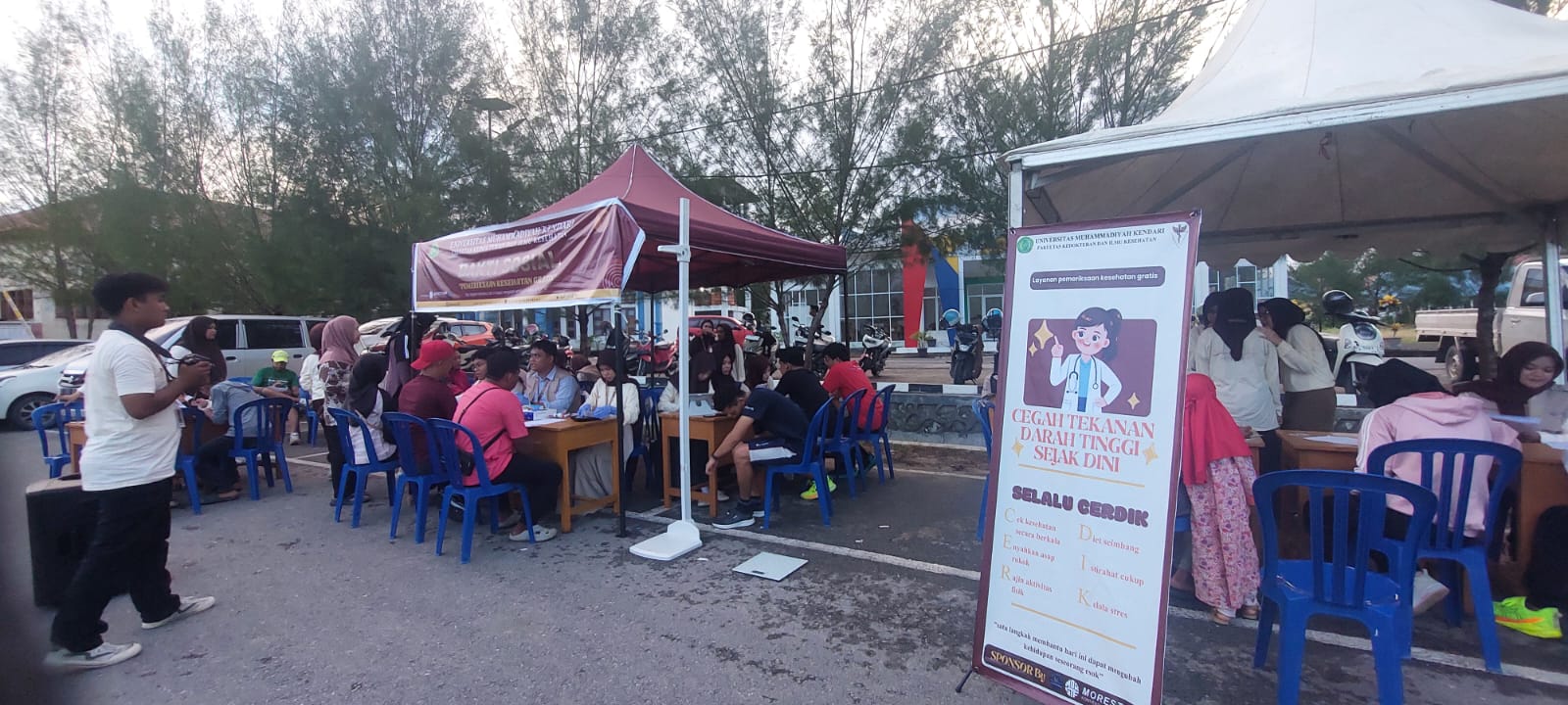 FKIK UMKENDARI Gelar Bakti Sosial Kaderisasi 2026, Perkuat Edukasi dan ...