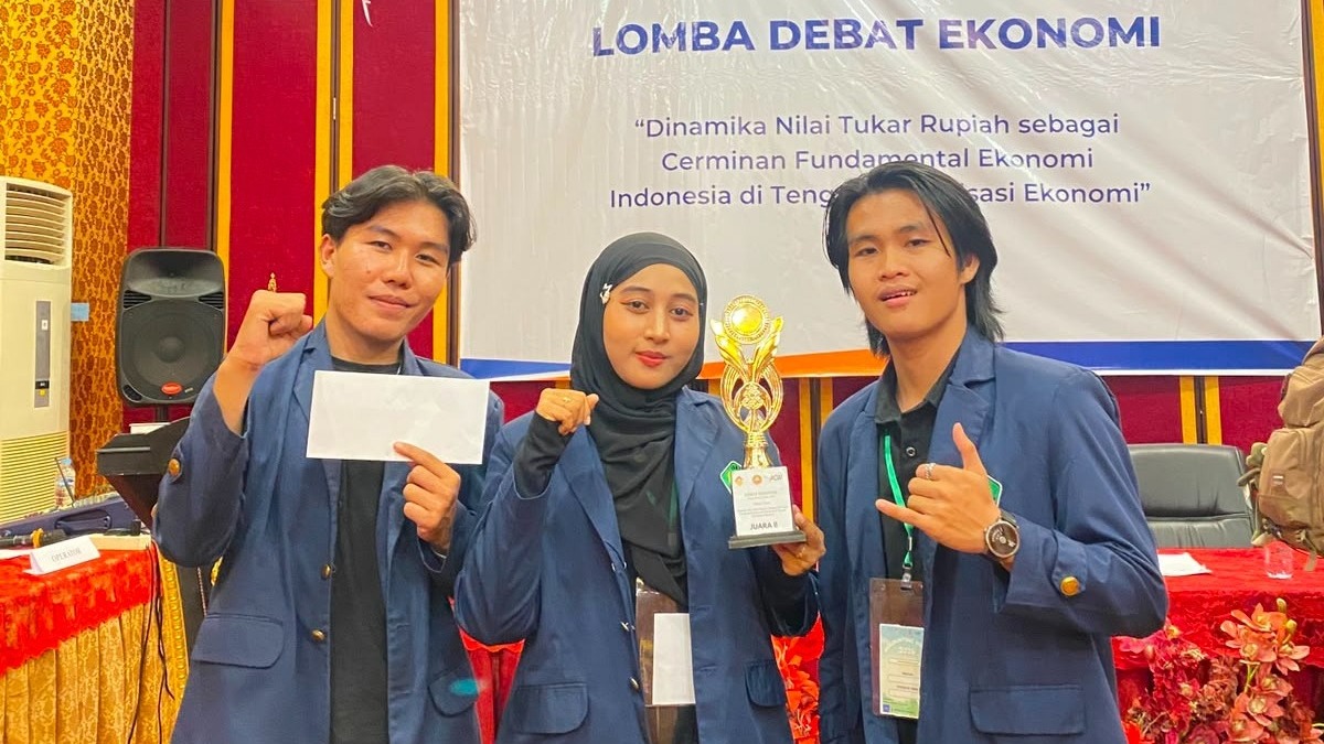 Tim Debat FEB Universitas Bung Hatta Juara II Lomba Debat Accounting ...